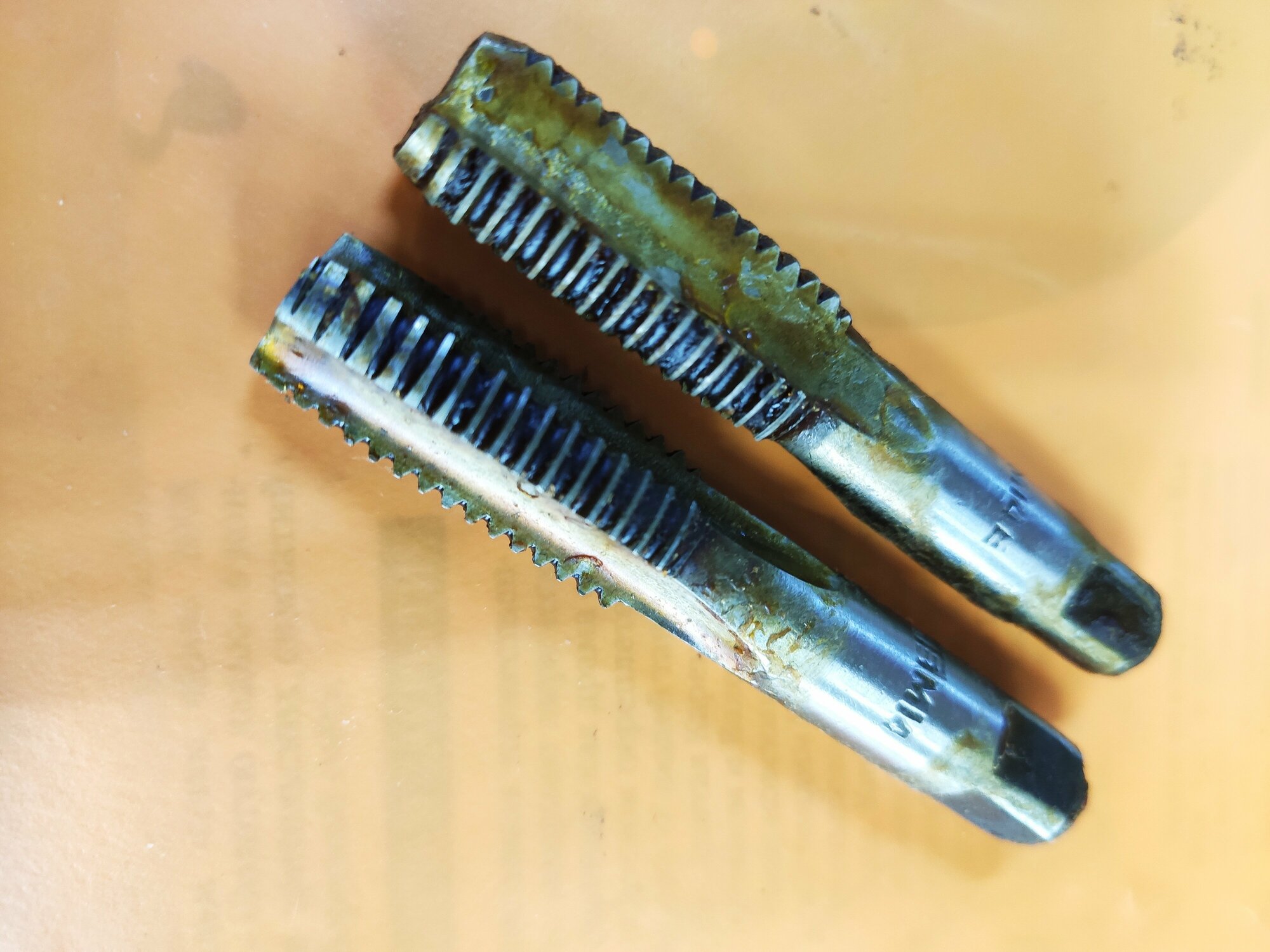 Метчик М 14*2 (комп. из 2-х)