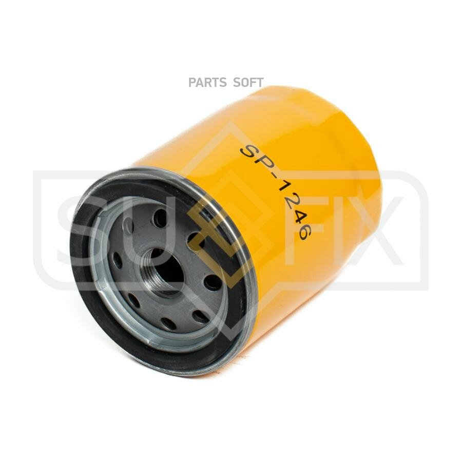 Фильтр масляный FORD Escord Classic/V-VI 1.8d 90-00 / Fiesta III-IV 1.8d 89-00 / Mondeo I-II 1.8d 96 SUFIX арт. SP-1246