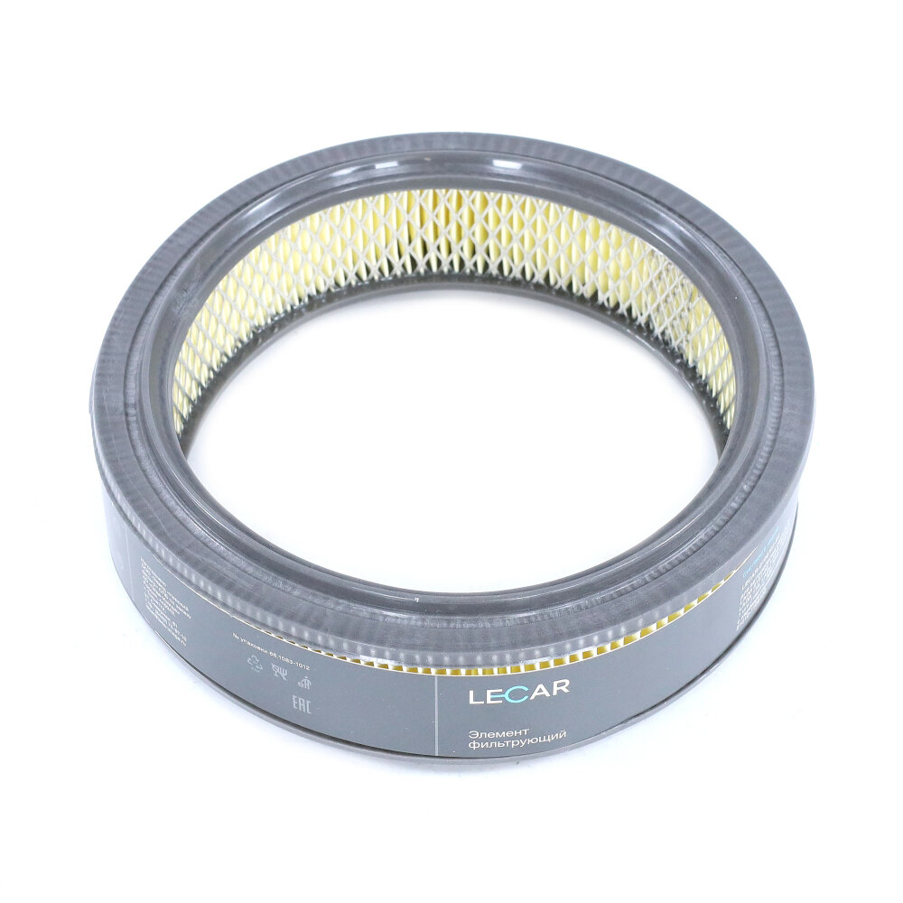 Элемент воздушного фильтра ВАЗ-2101-15,2112,1111, М-412 (карбюратор) LECAR
