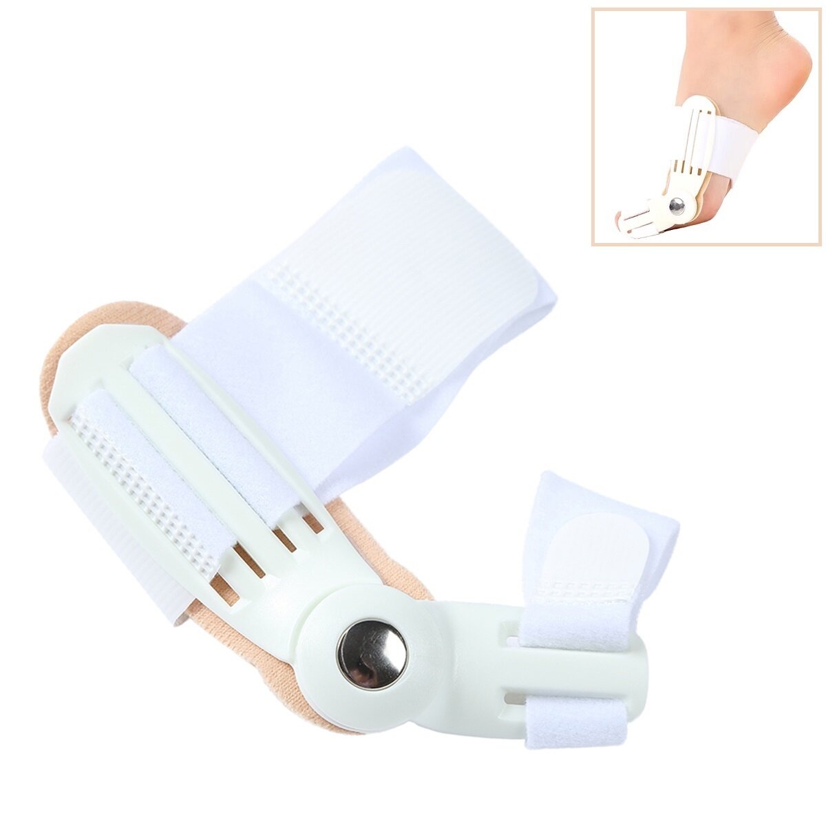 Фиксатор - корректор большого пальца ноги Hallux Valgus Plus