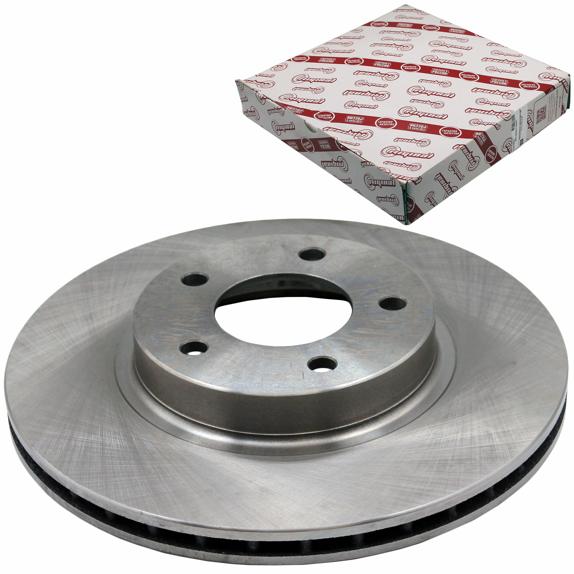 Диск тормозной Riginal для автомобилей ГАЗ 3110, 31105, 3102, (1шт)