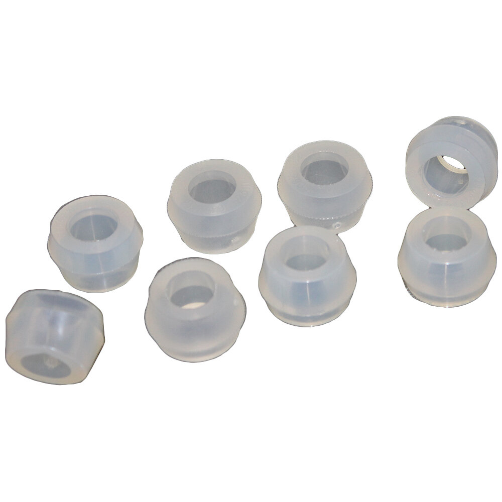 Втулка амортизатора заднего Riginal для а/м ВАЗ 2101-07, 2121 (кт. 8 шт.) (полиуретан)