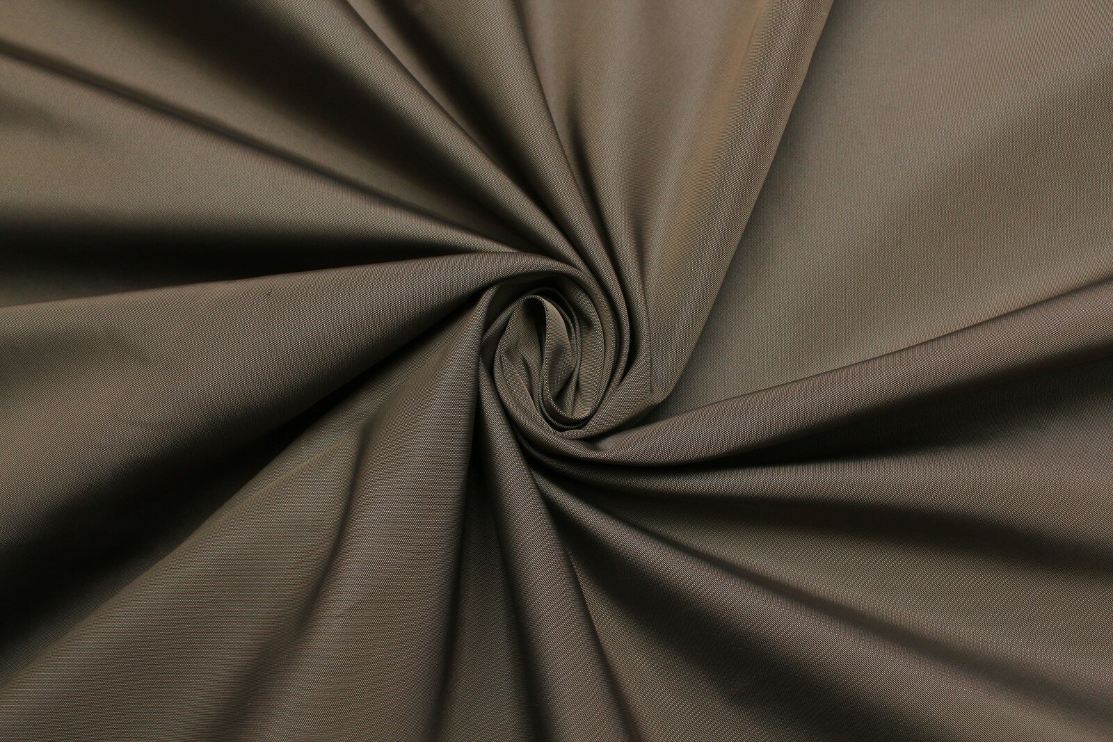 Ткань Мемори плащёво-курточная с лёгким водоотталкивающим эффектом болотно-оливковая, ш150см, 0,5 м