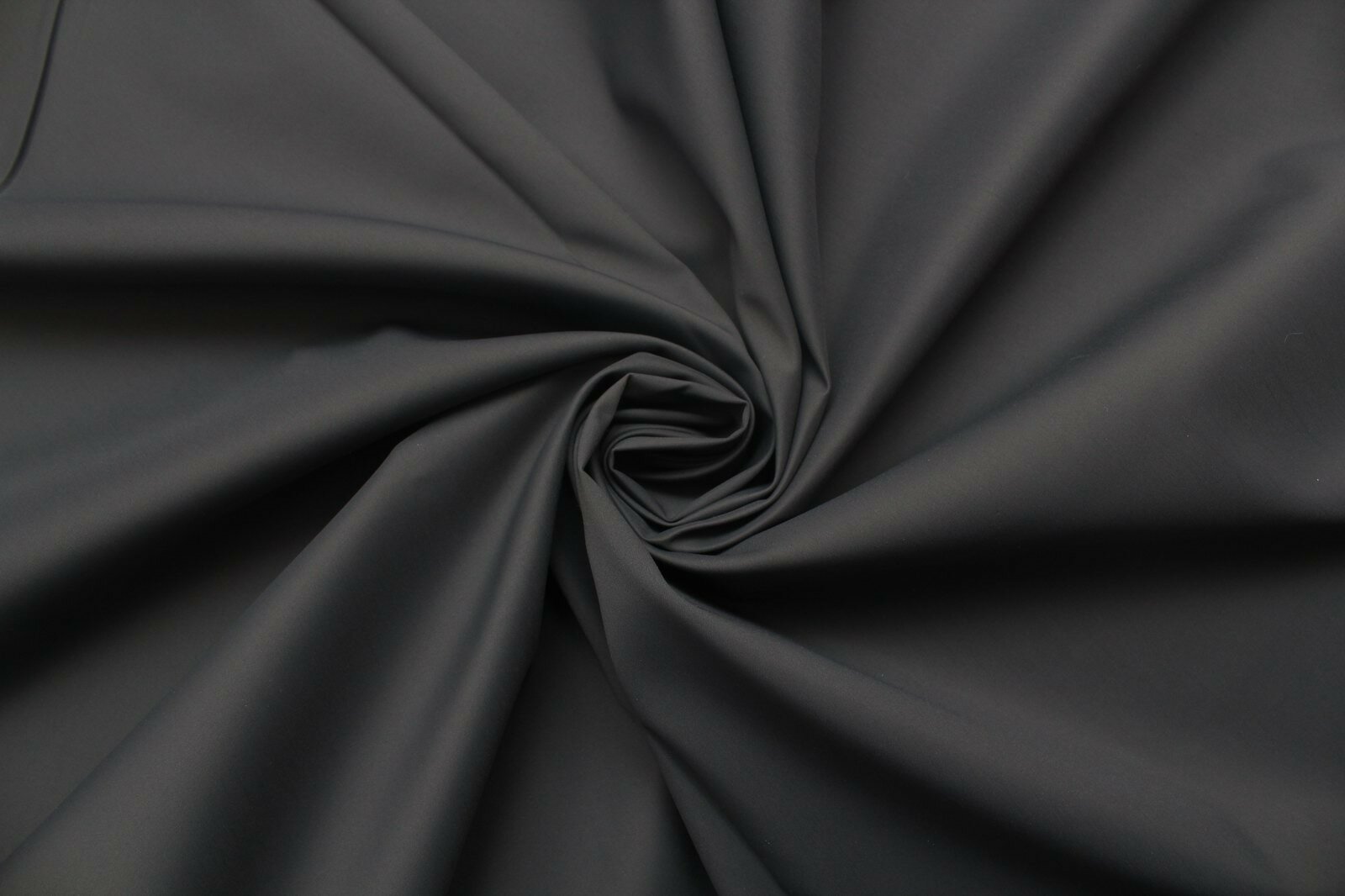 Ткань плащёво- курточная двухсторонняя сине-графитового цвета с водоотталкивающим эффектом , 330 г/пм, ш146см, 0,5 м