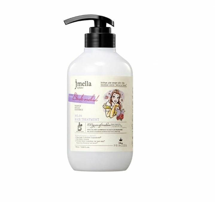 Jmella Восстанавливающая маска-кондиционер Темная орхидея Hair Treatment Disney Dark Orchid