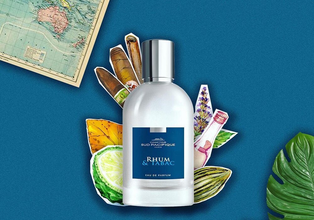 Парфюмерная вода Comptoir Sud Pacifique Rhum & Tabac, унисекс, 30мл