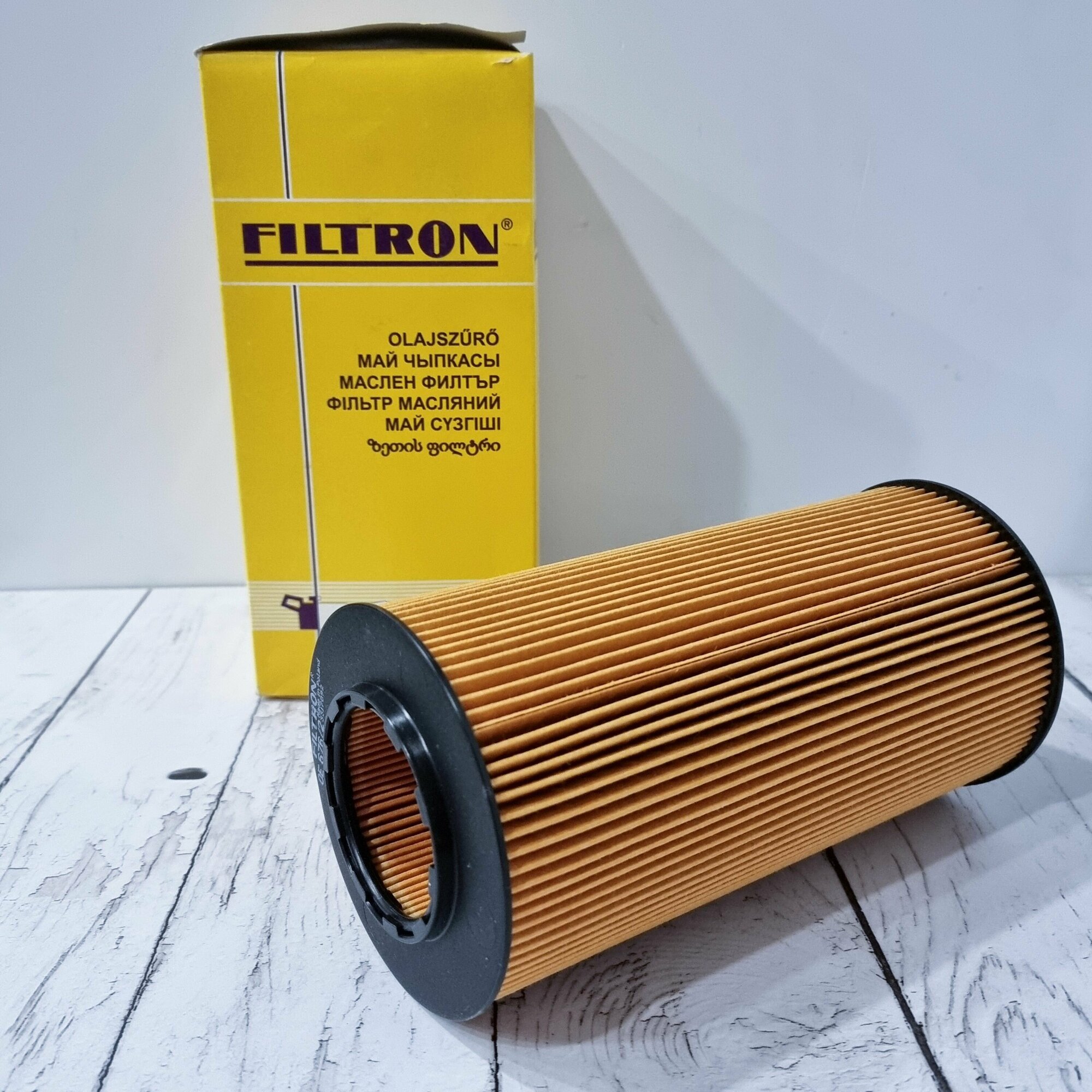 Фильтр Масляный Daf Cf85, Xf105