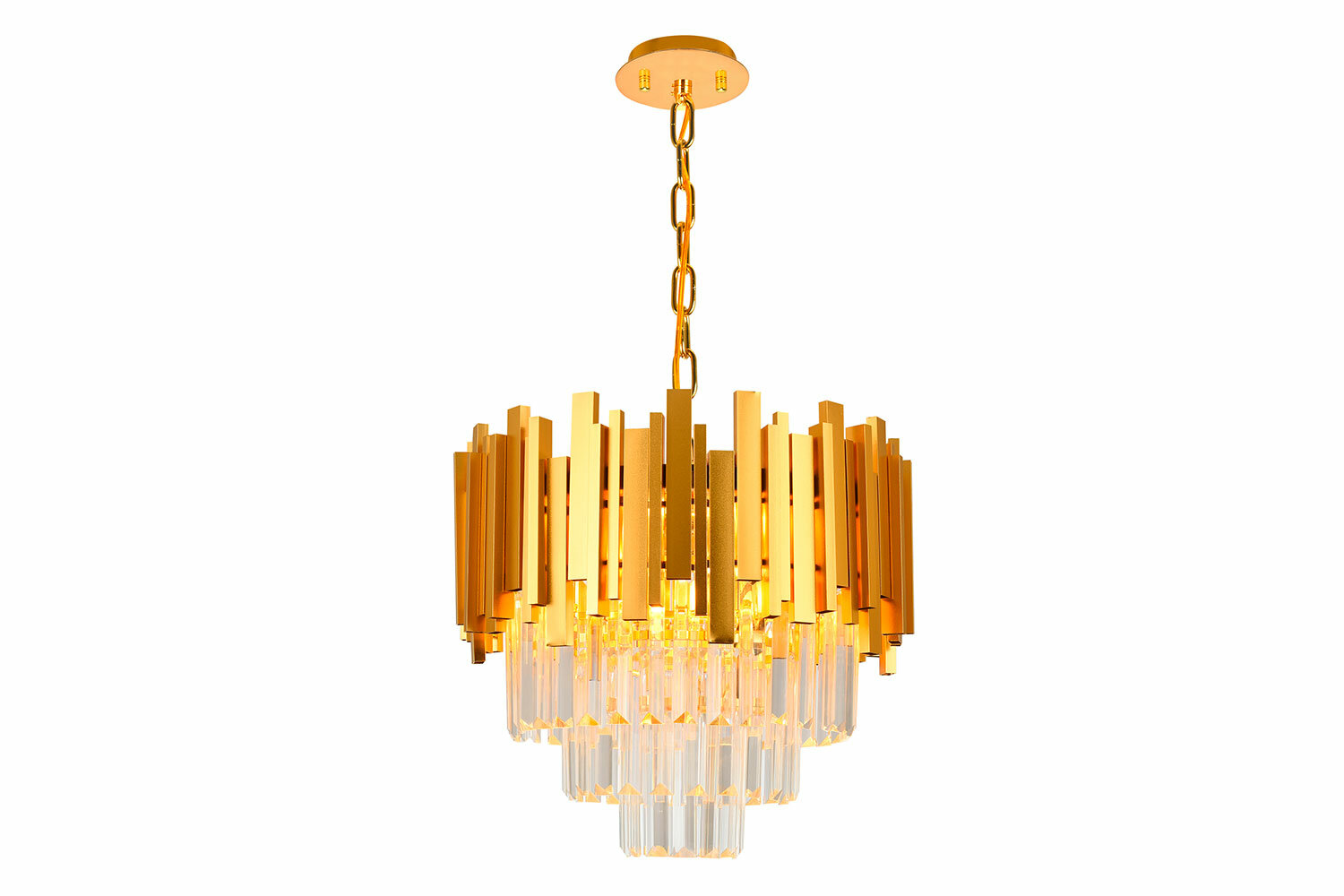 Люстра Natali Kovaltseva Vertigo, металлБ нержавеющая сталь, хрусталь