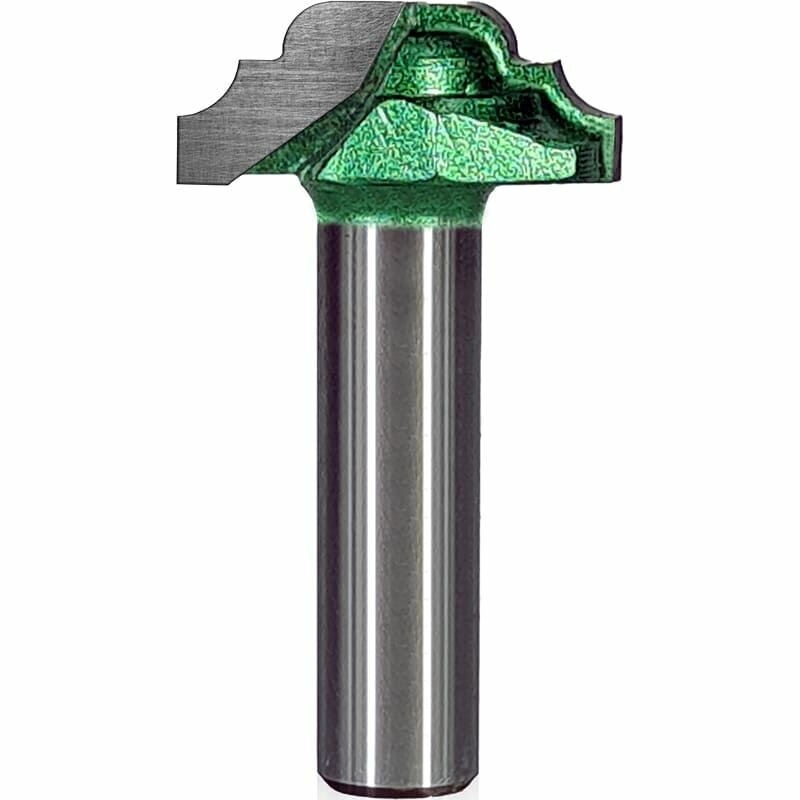 Фреза профильная для фасадов D32xH11.7xL56.7 S=12 GREENCUT BX11056
