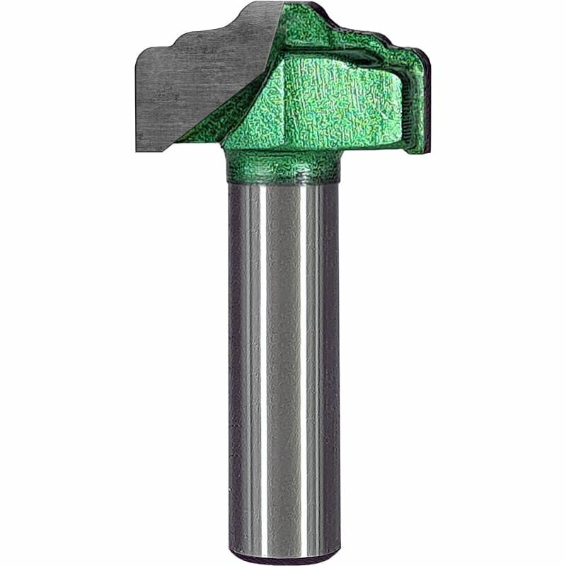 Фреза профильная для фасадов D32xH15xL60 S=12 GREENCUT BX11233