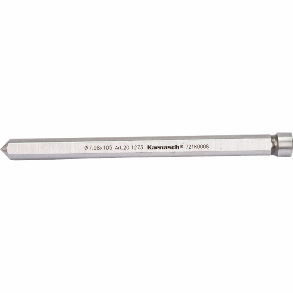 Штифт направляющий (7.98х105 мм) Karnasch 20.1273