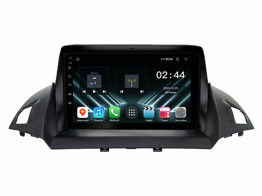 Штатная магнитола Ford Kuga 2 2012-2019 UNISON 09T4 4Gb/64Gb IPS BT Wi-Fi CarPlay (362-09T4)