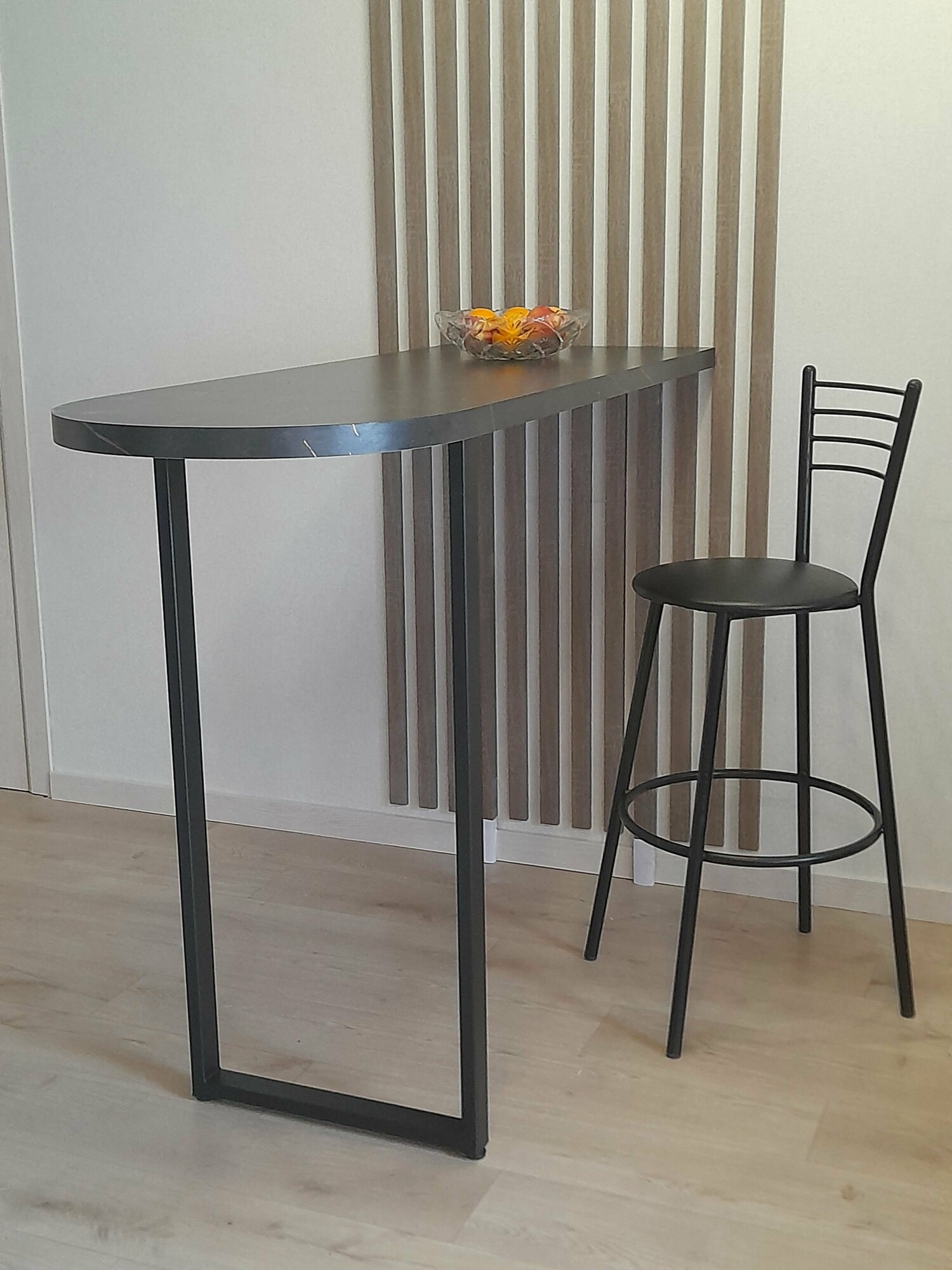 Барная стойка Лофт-2 Черный каспий