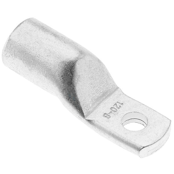 Наконечник 66697 ТМЛ-У медный 120мм2 (120-8) луженый с узкой лопаткой (КВТ)