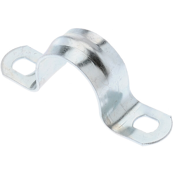 Скоба 53355 металлическая 20мм, 2 лапки (ДКС) (100 шт. в наборе)