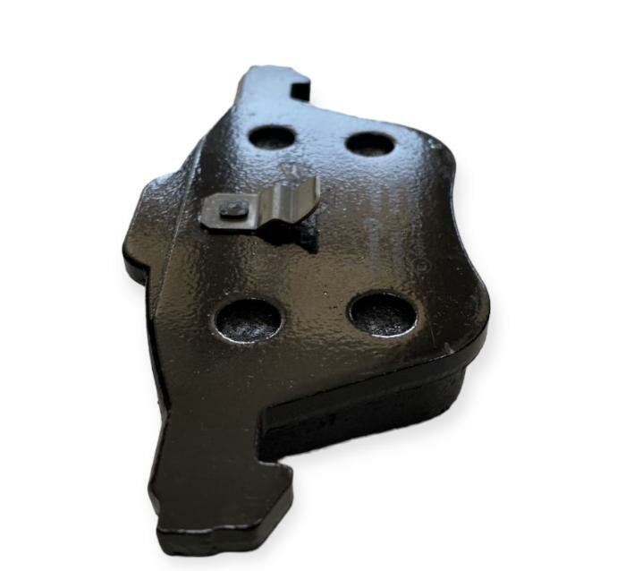 Колодки Тормозные Дисковые перед. (комплект 4 Шт.) Mintex арт. MDB2126