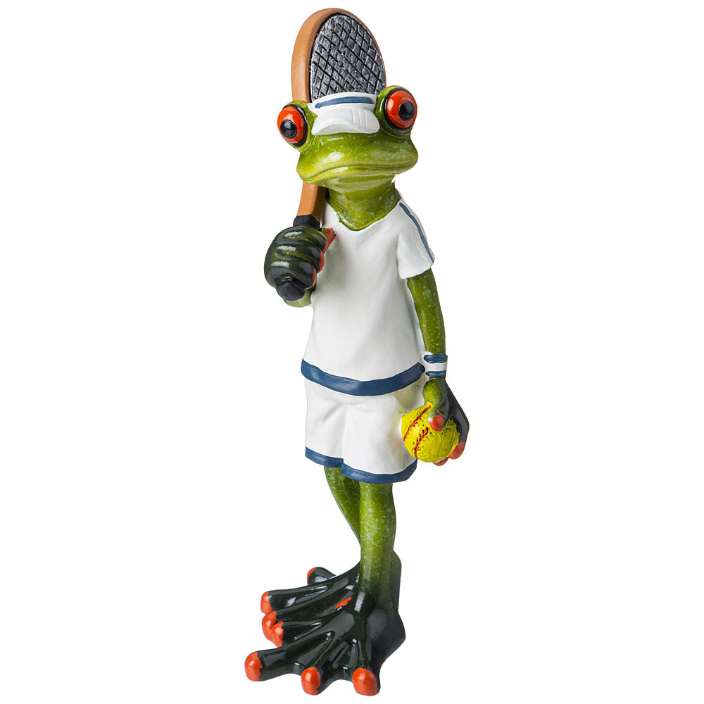 Статуэтка лягушка 8,5х6,3х17,8 см KSG-146-1996