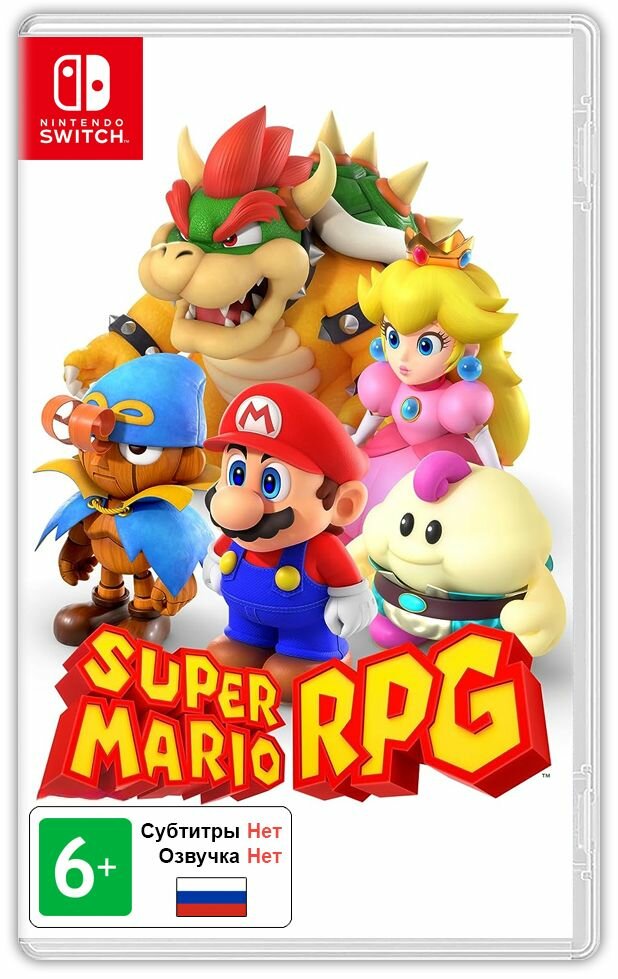 Super Mario RPG (Nintendo Switch, Английская версия) / Игра на картридже
