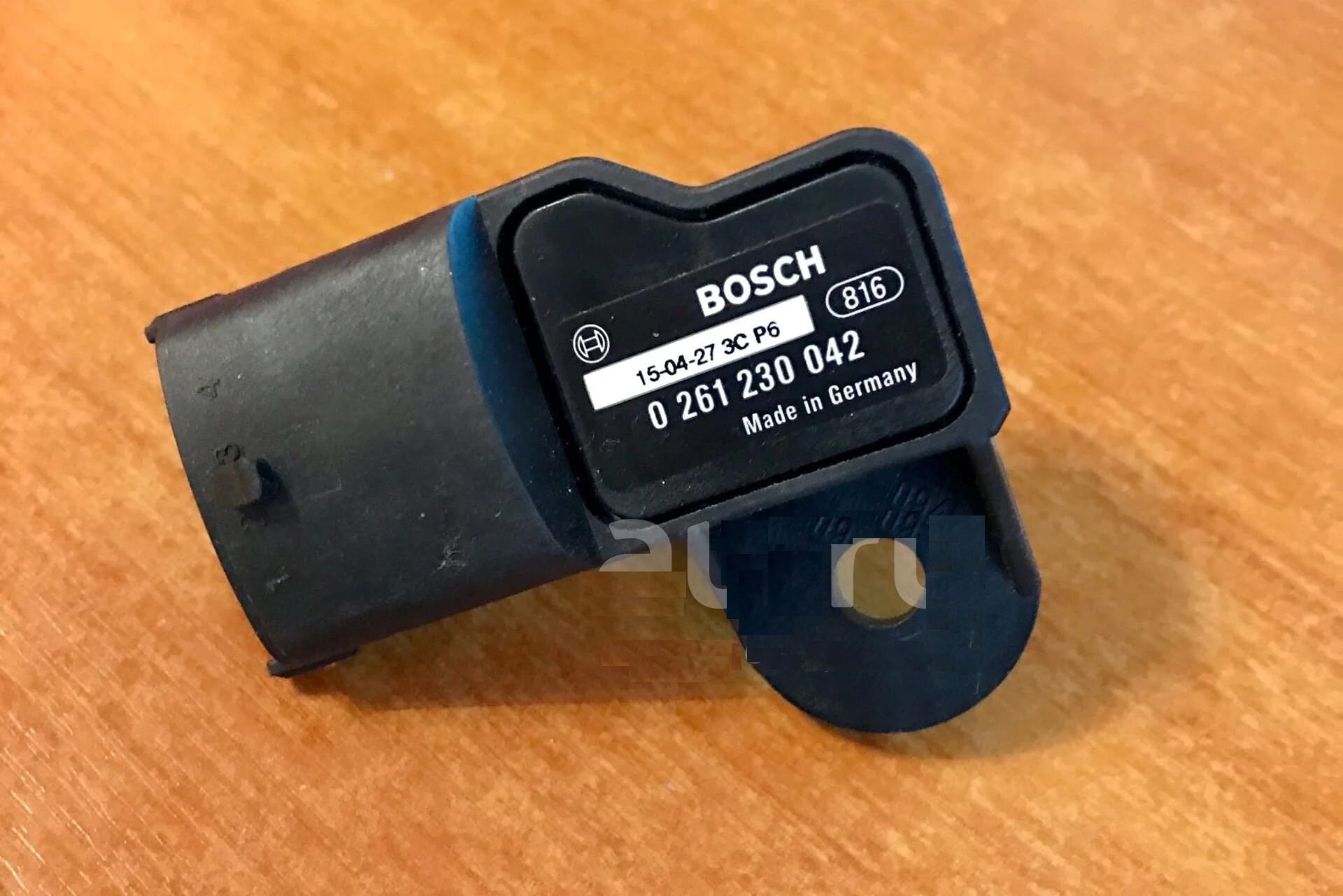Датчик давления воздуха BOSCH 0261230042