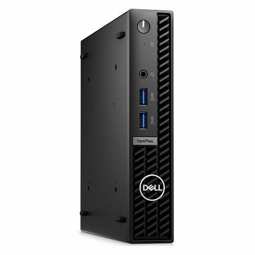 Неттоп Dell Optiplex 7010, Intel Core i3 13100T, DDR4 16ГБ, 512ГБ(SSD), Intel UHD Graphics 730, Linux Ubuntu, черный [7010-3650]