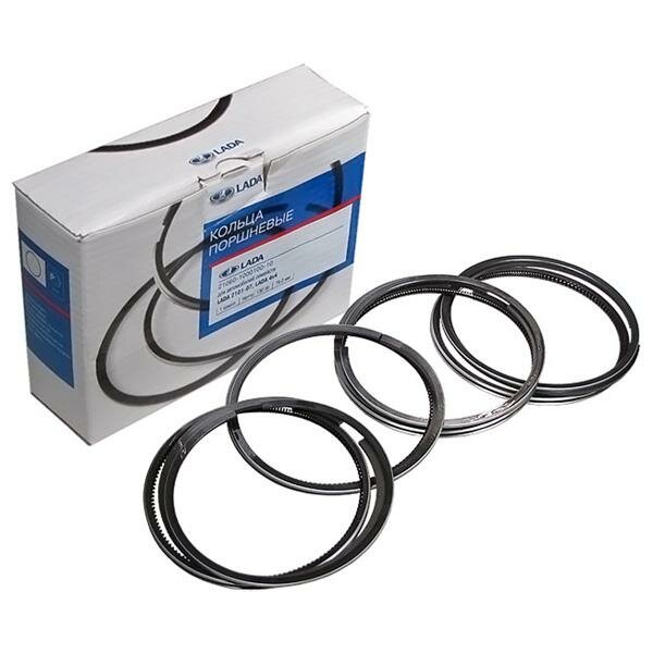Кольцо поршневое ВАЗ кт. 76,4 (фирм. упак. LADA)