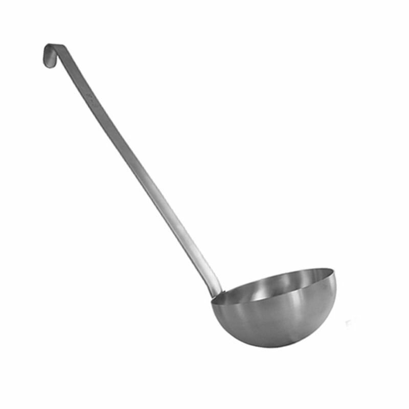 Половник кухонный 500мл большой ручка - 35 см Кулинар