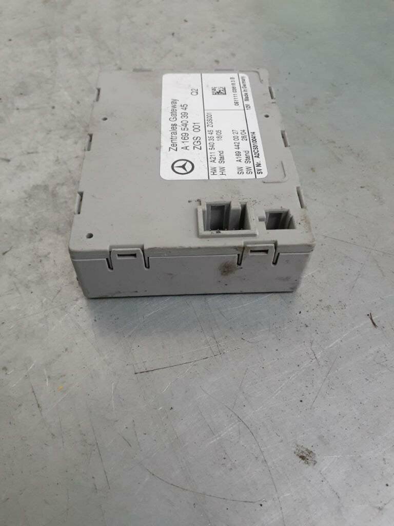 Блок центрального замка Mercedes-Benz A W169 2004 A1695403945
