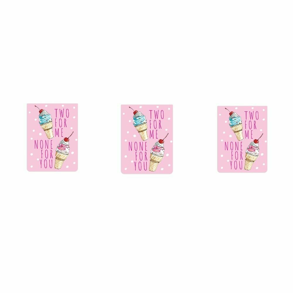 Bruno Visconti Блокнот А7, 250л, 10 видов, отрывной блок, без линовки, 3 шт