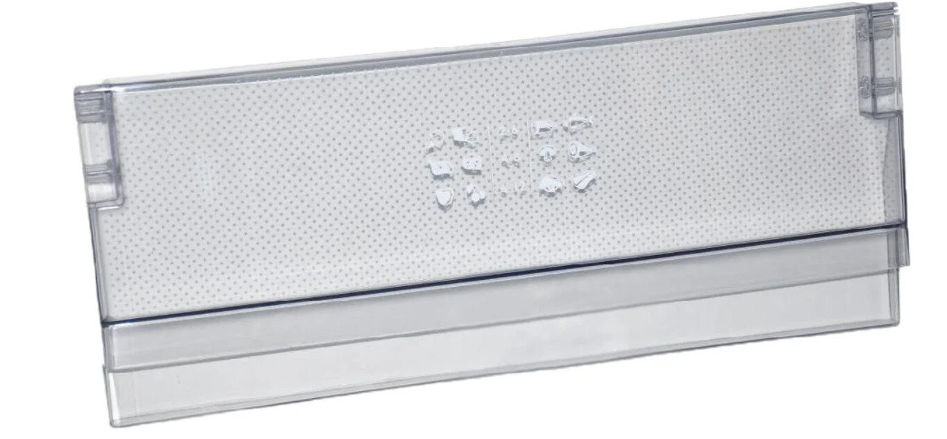 Панель ящика холодильника, Атлант, 475х190мм, прозрачная, 773522411000