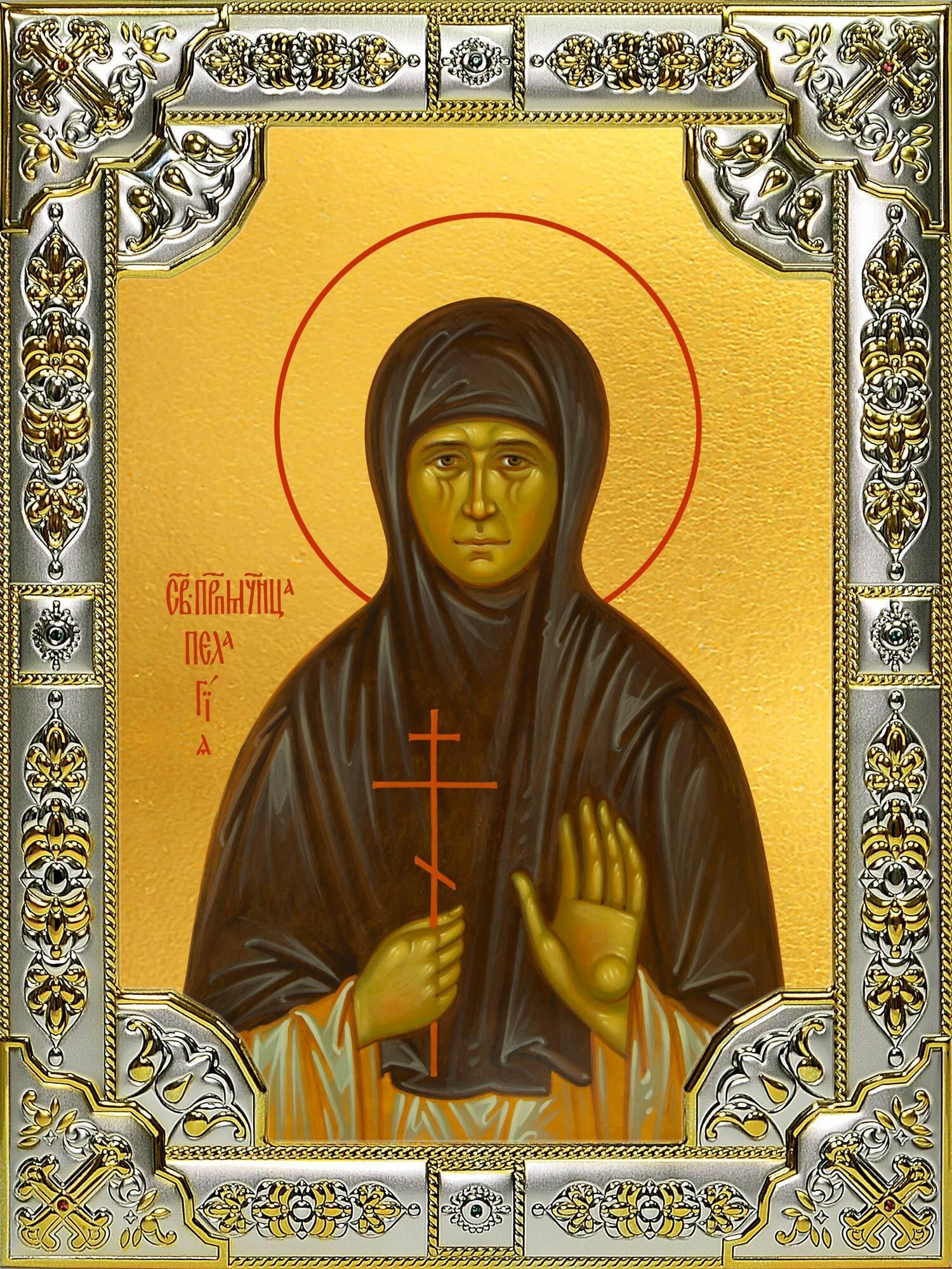 Икона Преподобномученица Пелагия (Тестова)