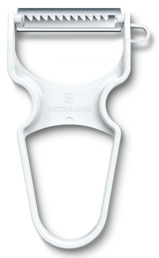 Овощечистка для овощей и фруктов Victorinox Rapid, белый [6.0934]