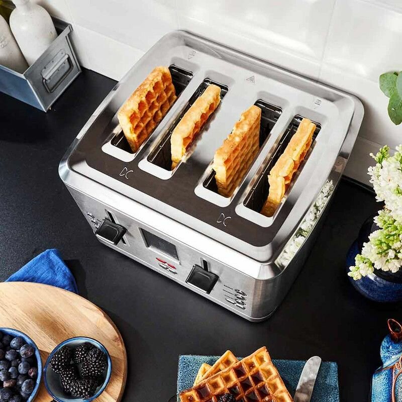 Тостер DESIGN TOASTER DIGITAL 4S — фото 1