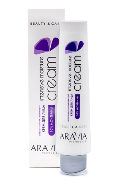 Крем Aravia Professional для лица интенсивно увлажняющий с мочевиной Intensive Moisture Cream, 100 мл