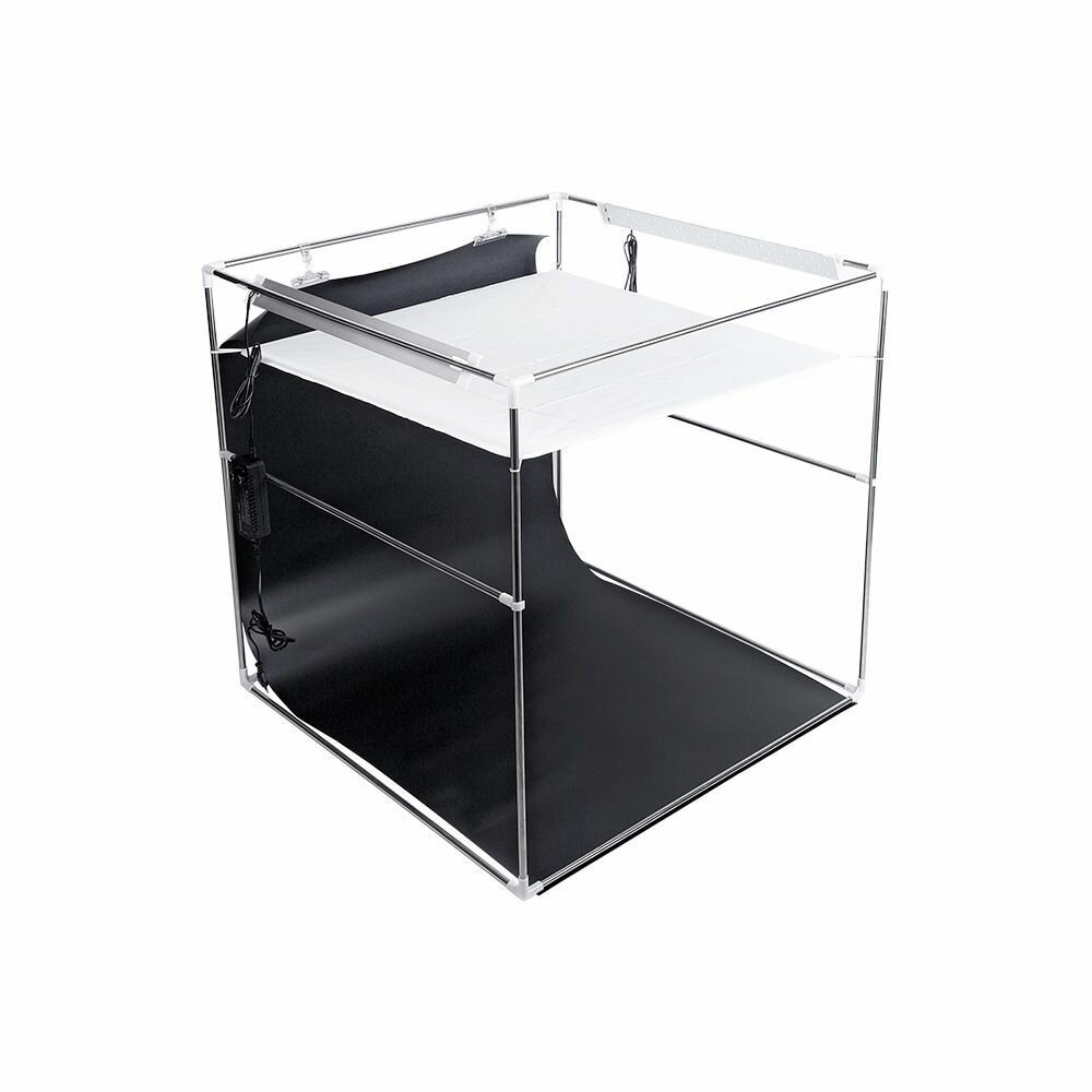 Фотобокс Godox "LSD80", с LED-подсветкой, 80x80x80 см, белый отражатель