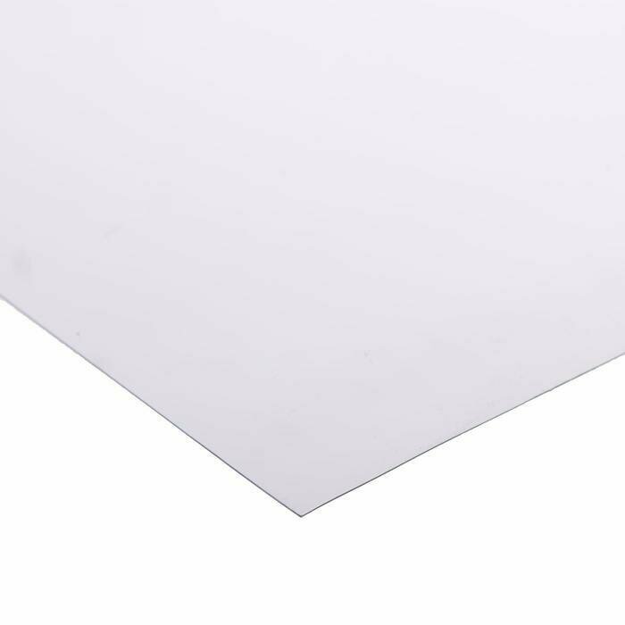 Лист ПЭТ-А, толщина 0,3 мм, 1.25 x 2.05 м, прозрачный