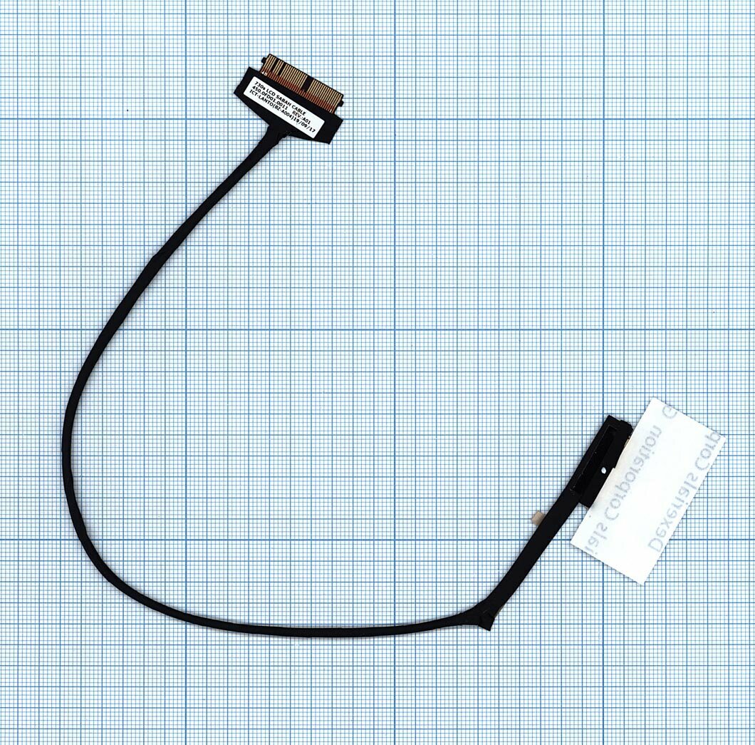 Шлейф матрицы для Lenovo W 81J0 (Intel LCD)