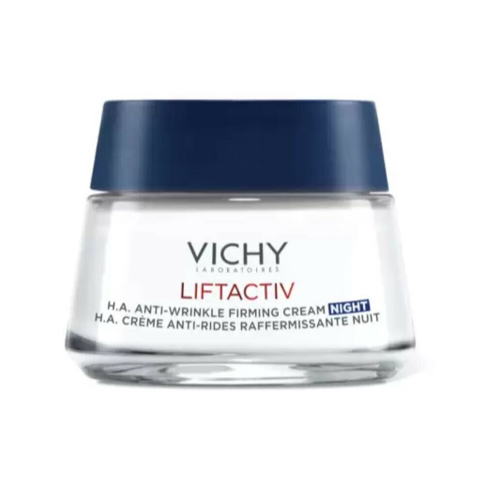 Vichy Liftactiv Supreme Ночной крем-уход против морщин для упругости кожи, 50 мл