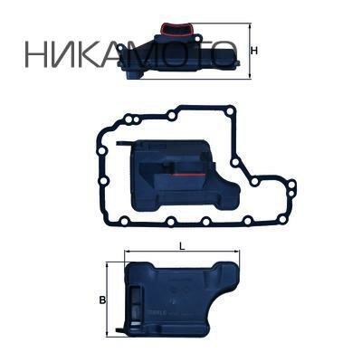 MAHLE HX157D фильтр АКПП!\ Opel Astra G/H, Corsa B/C, Vectra B