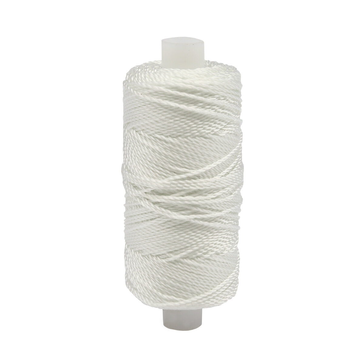 Нитки швейные капроновые 375К, 120 м, 5 шт, белые, полиамид, НИТ-КА