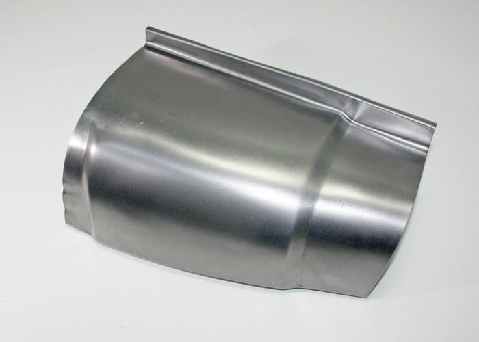 Накладка ремонтная угла кабины для а/м Газель 3302 лев.