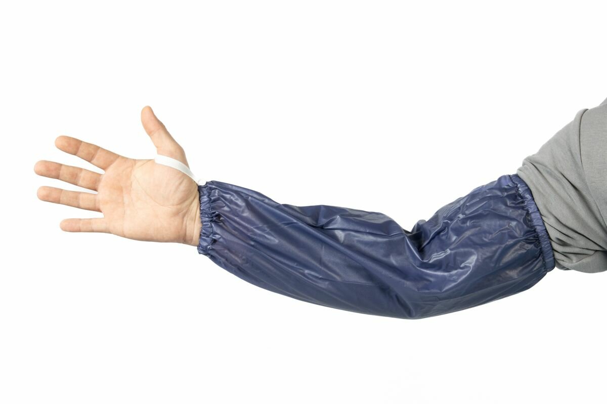 Защитные нарукавники JVC-256 ChemTech из поливинилхлорида (ПВХ) от химических воздействий - 1 пара