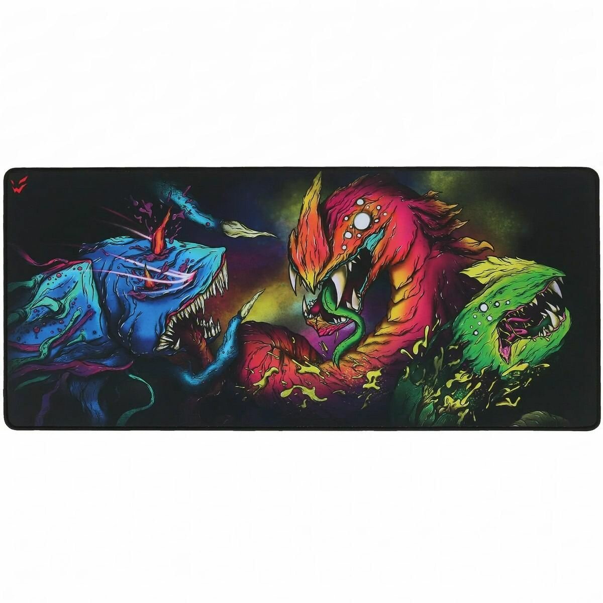 Игровой Коврик ARDOR GAMING GM-XL, 90х40х0.4см, ткань, резина, speed Beast 4 (XL) многоцветный