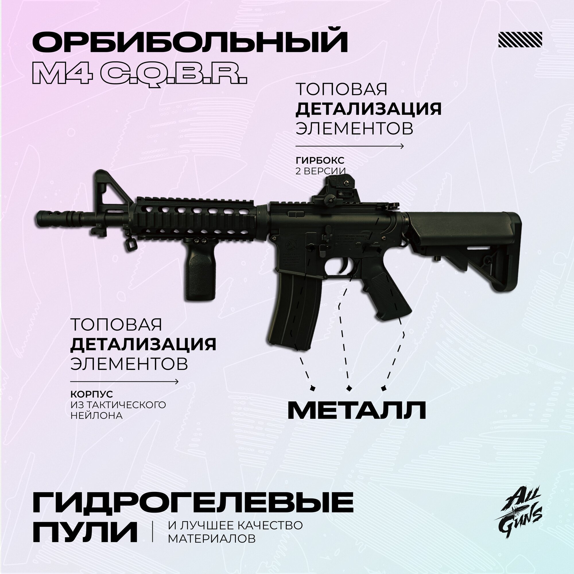 Игрушечное оружие — фото 1