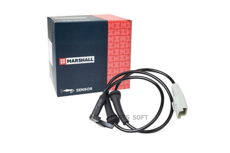 MSE0030 MARSHALL Датчик ABS передн. CITROEN: BERLINGO 08-, C4 I 06- PEUGEOT: PARTNER II 08-