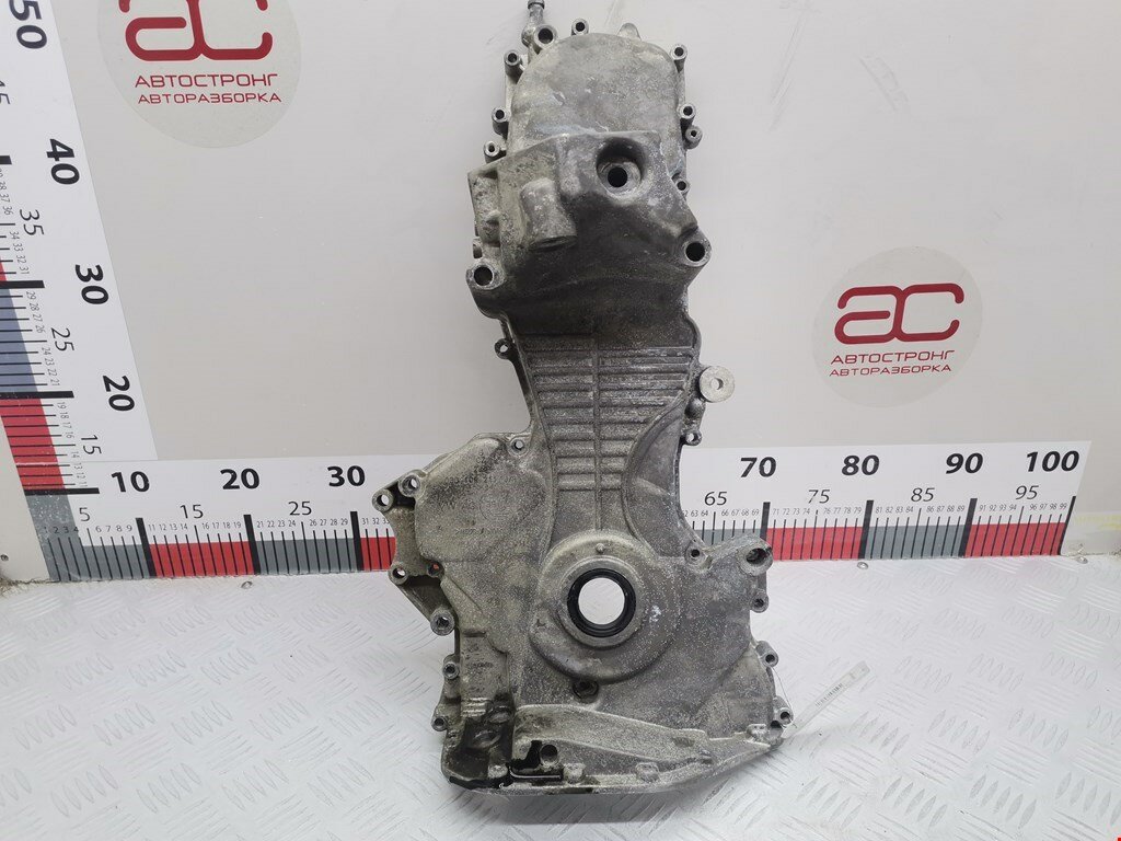 Крышка двигателя передняя Volkswagen Polo 4 03D109211 арт. 2049040