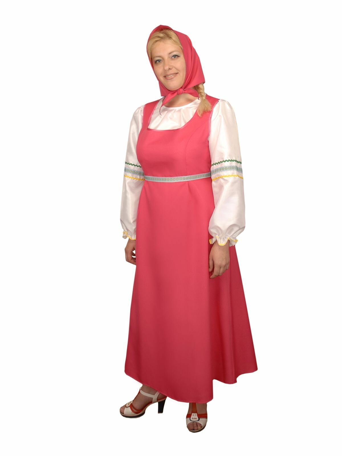 Карнавальный костюм взрослый Аленушка