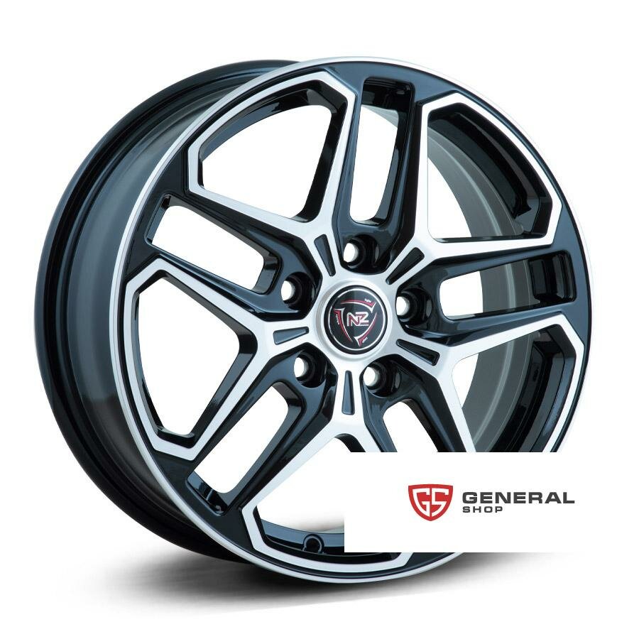 NZ R-04 6,5x16 5x114,3 ET 45 Dia 67,1 (BFP)