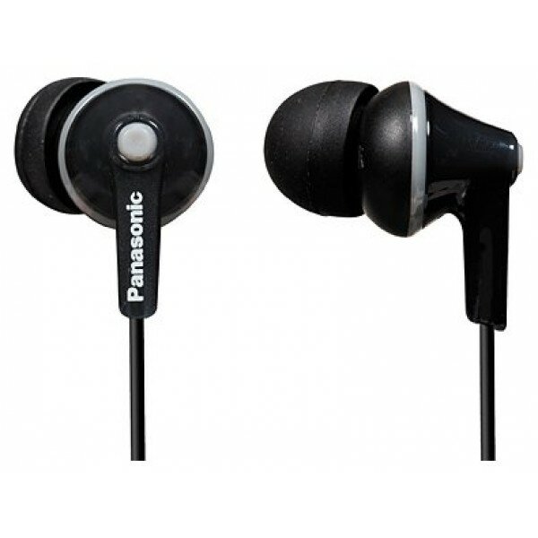 Проводные наушники Panasonic RP-HJE125E-W белый, внутриканальные, Jack 3.5 мм
