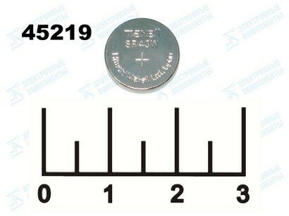 Батарейка SR43W 1.55V Maxell 386 G12