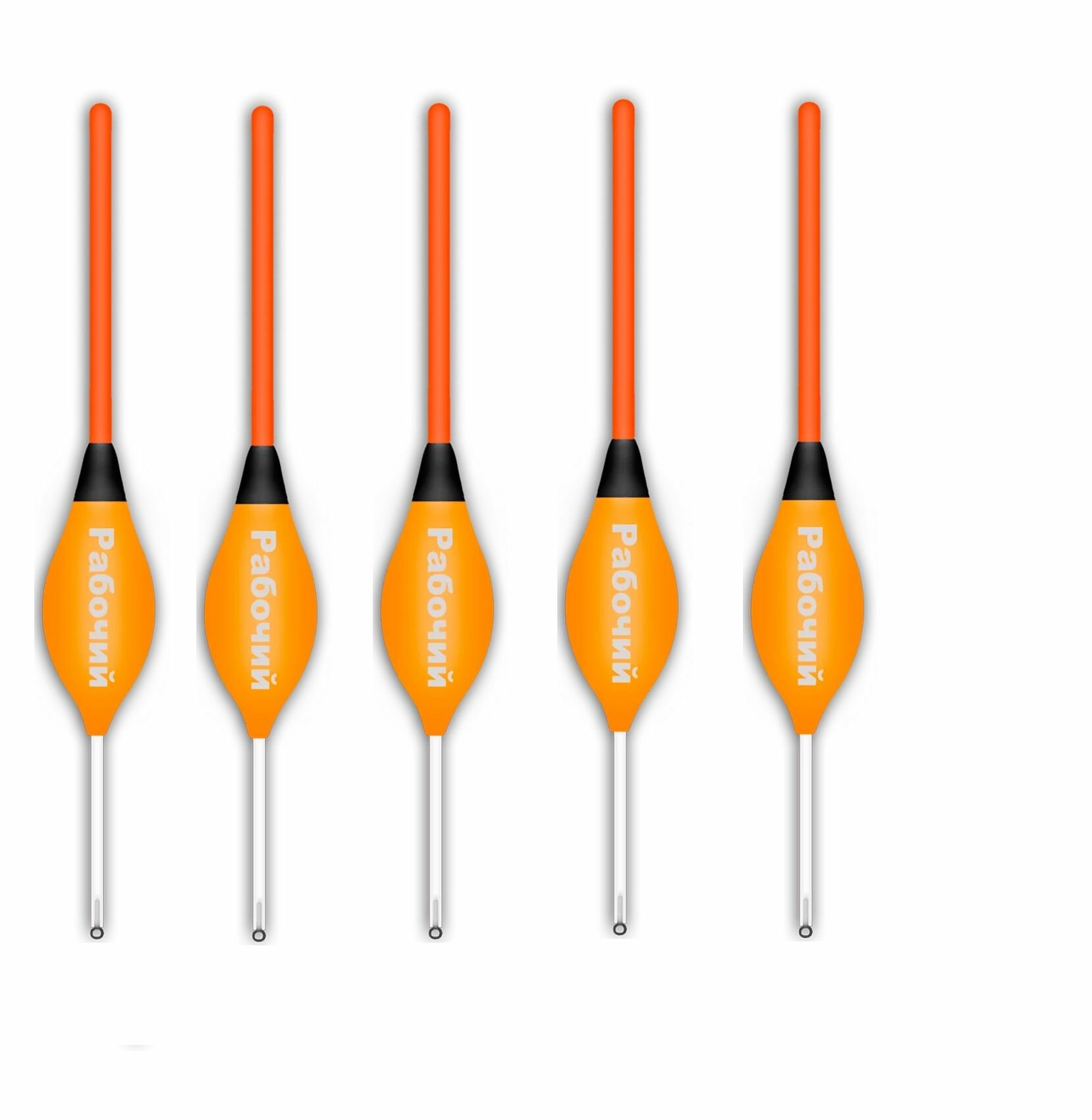 Поплавок Wormix 520 полиуретан Рабочий 3,0гр 5 штук